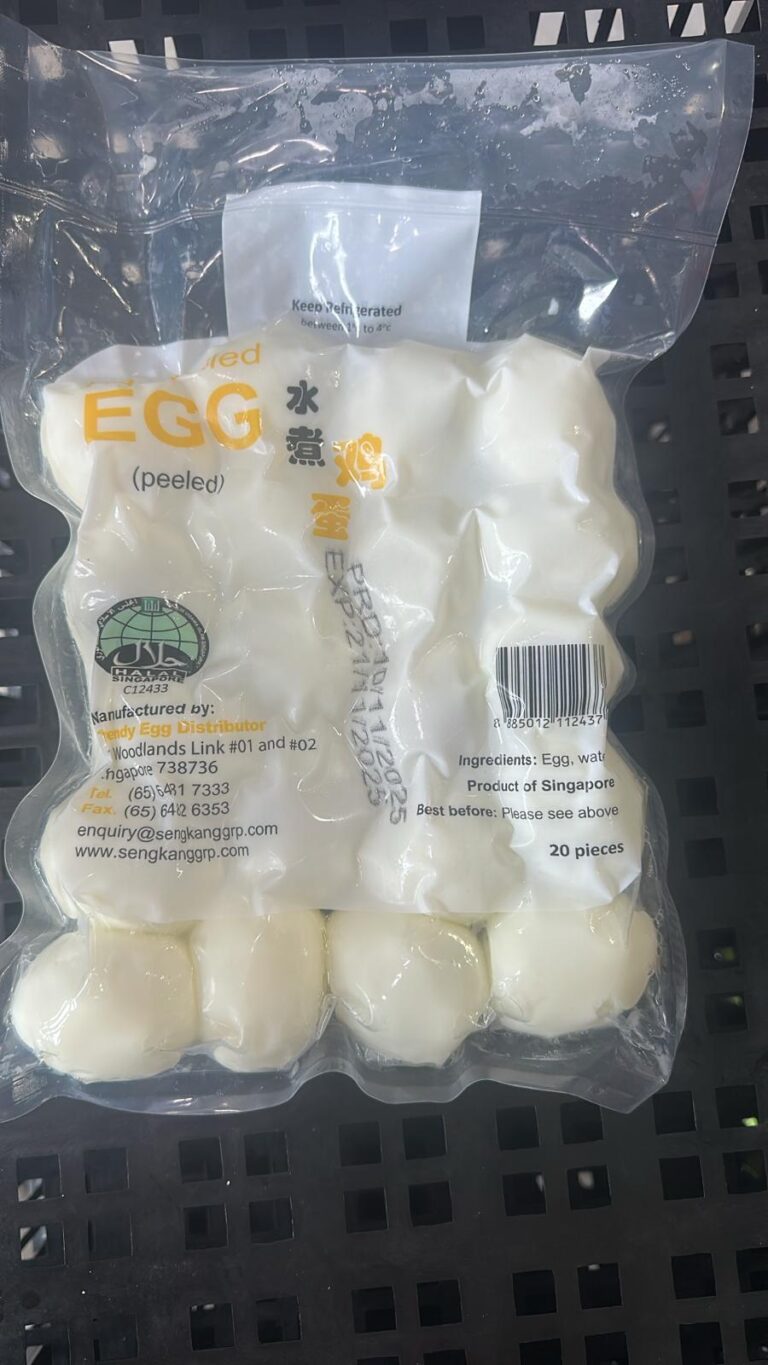 Trendy Egg | B2B Egg Supplier Singapore | Wholesale & Bulk Egg Distributor